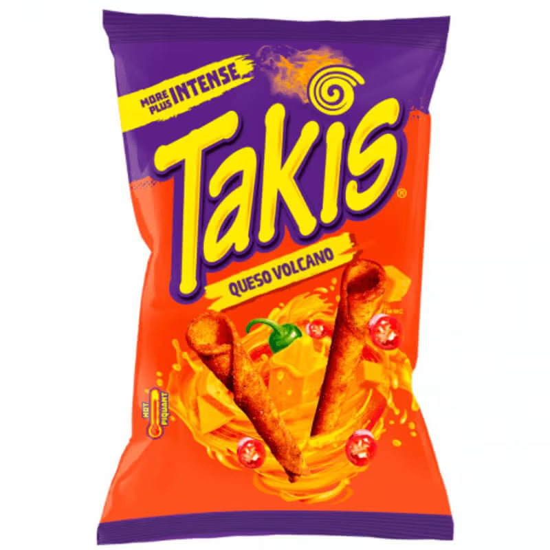 Takis Queso Volcano Spain (100g) – USweets